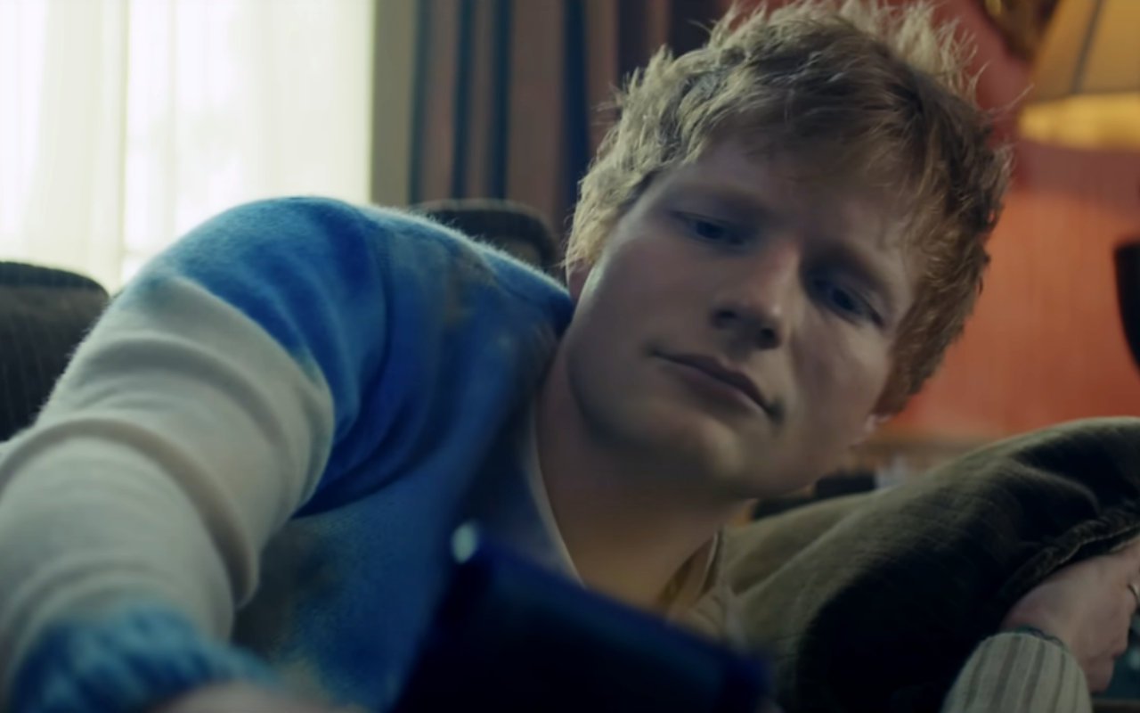 Ed Sheeran Lives Everyday Life With Pokemon in 'Celestial' Music Video