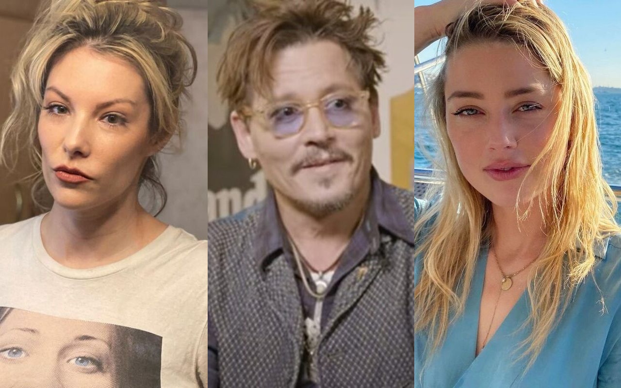 Megan Davis Chose Not to Watch Johnny Depp and Amber Heard's Trial for ...