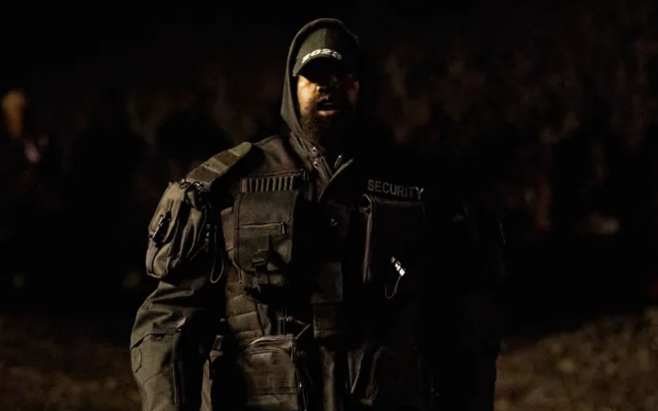 Kanye West Makes Runway Debut at Mud-Themed Balenciaga Show in Paris