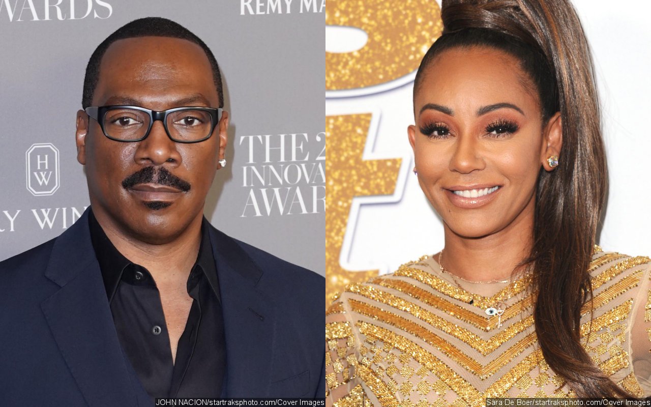 Eddie Murphy Ordered to Pay Mel B $35K in Child Support