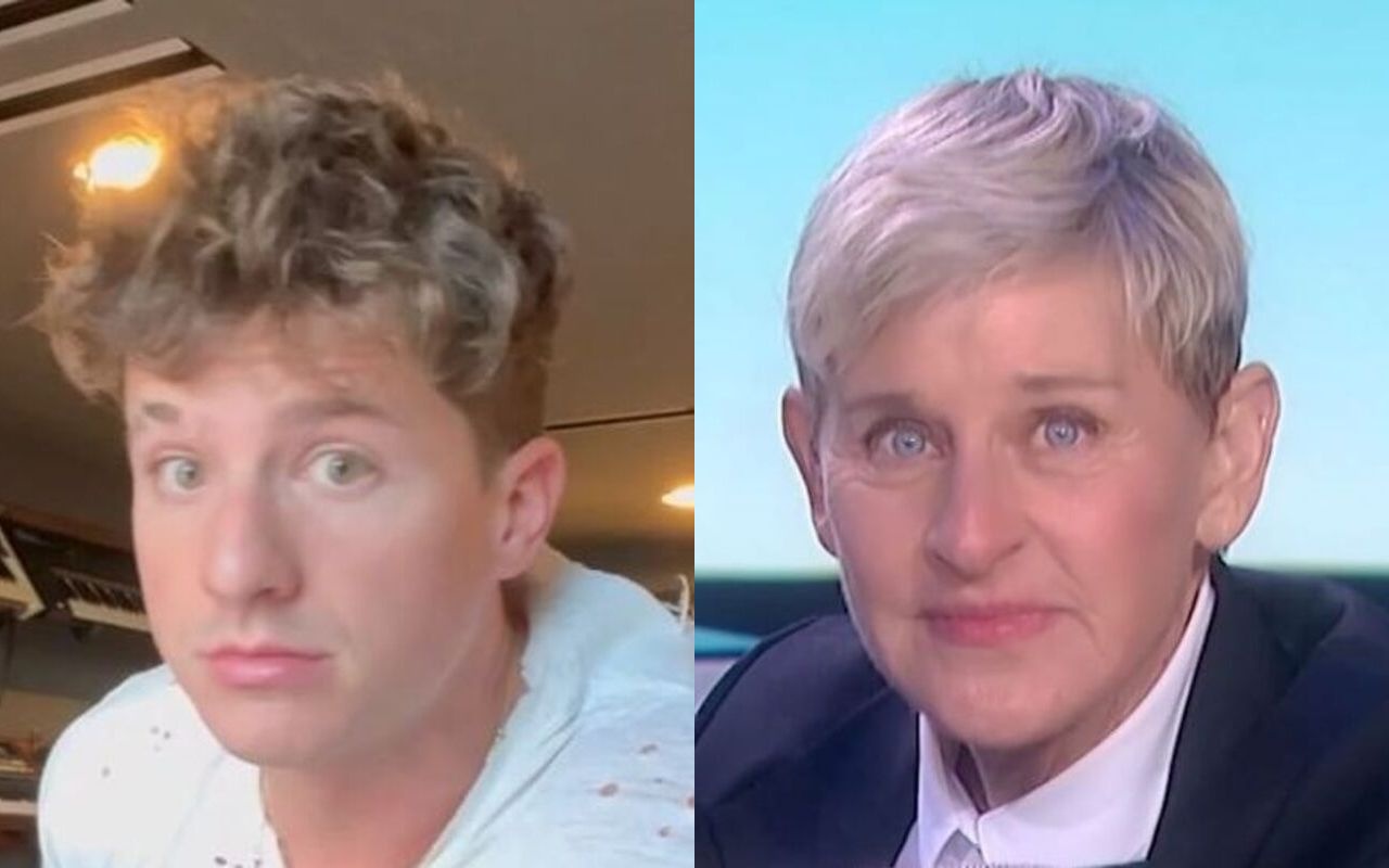 Charlie Puth Felt Unwanted by Ellen DeGeneres' Record Label After ...