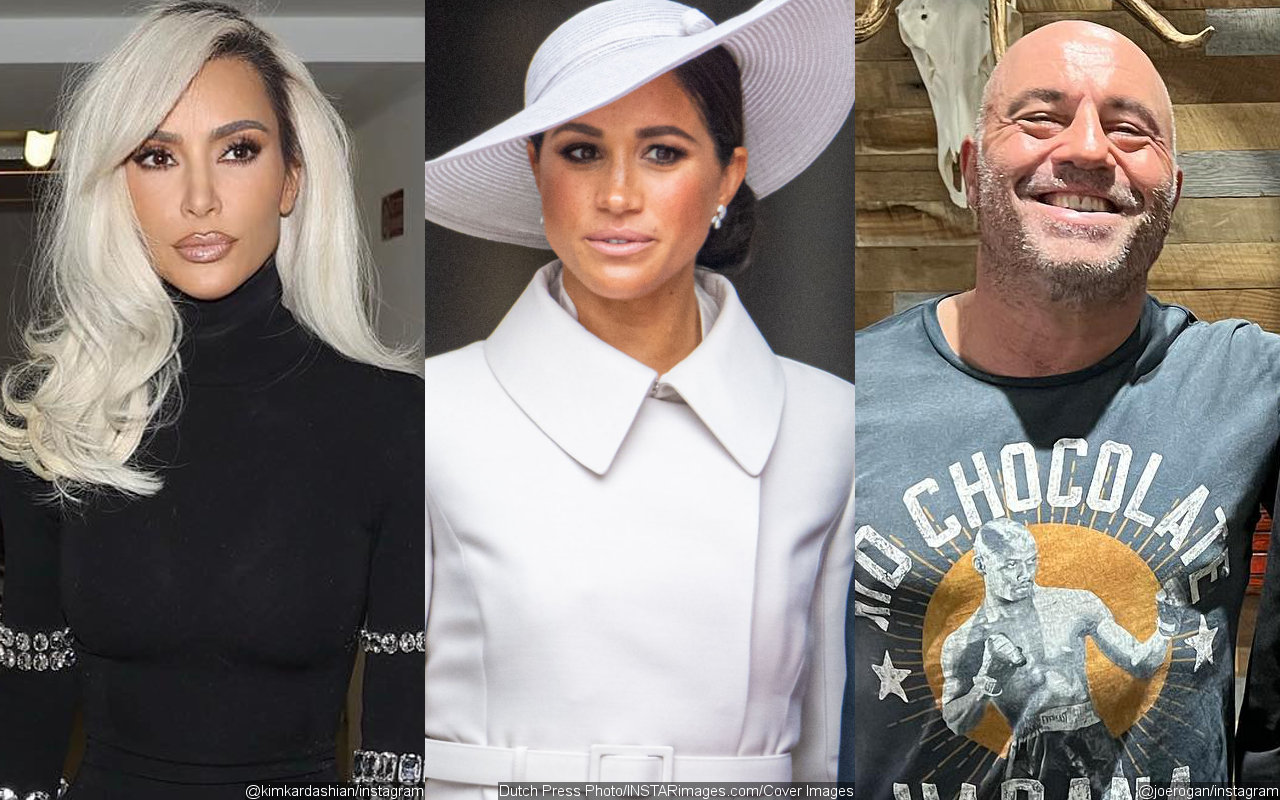 Kim Kardashian Dethrones Meghan Markle and Joe Rogan With New Spotify ...