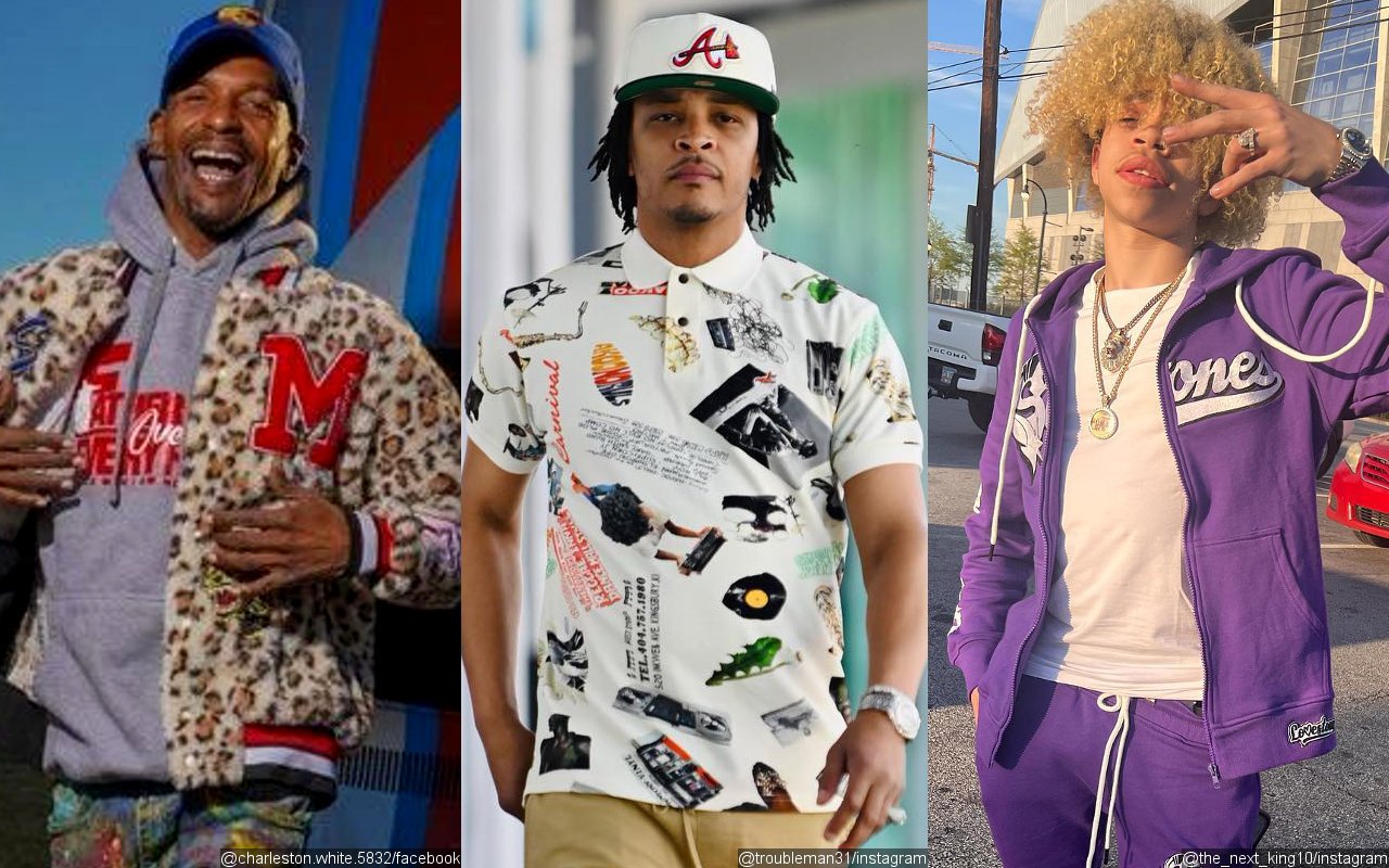 Charleston White Tells T.I. to 'Teach' His 'Disrespectful' Son King Harris After Alerting Police