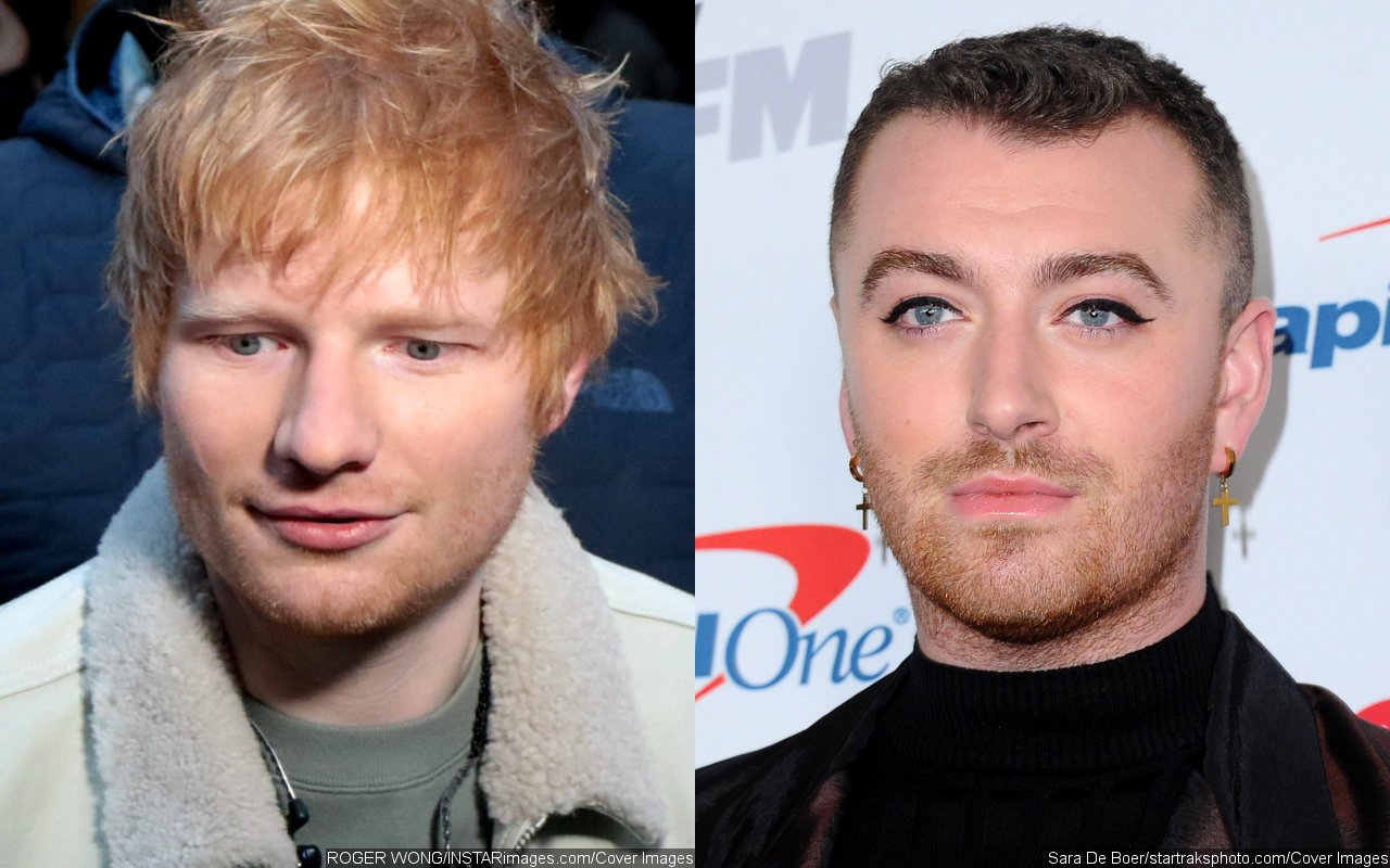 Ed Sheeran Sends Sam Smith Giant 'Wild' and NSFW Gift