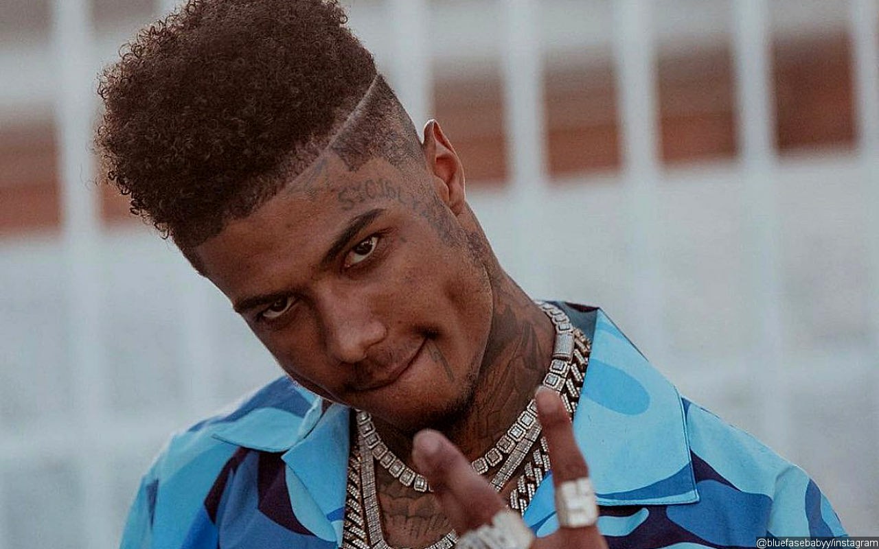 Blueface Shares Rare Video of Him Spending Time With His Two Kids