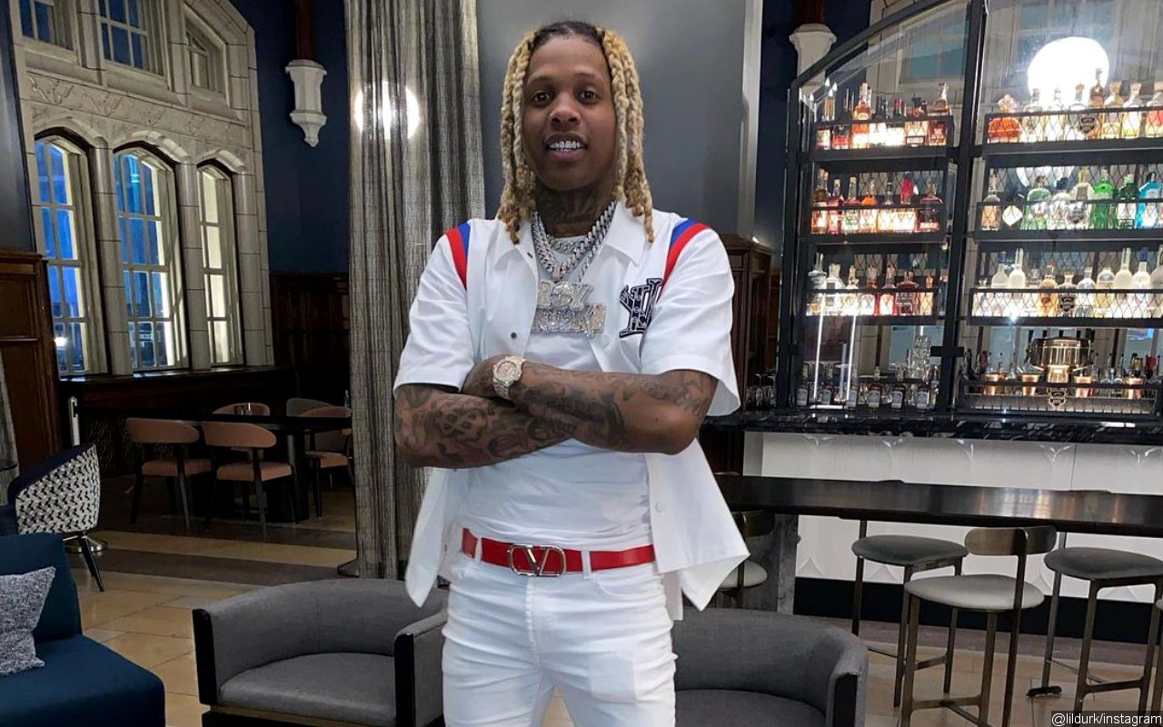 Fans Gush Over Lil Durk's Father in First Pic Since Rapper's Split From ...