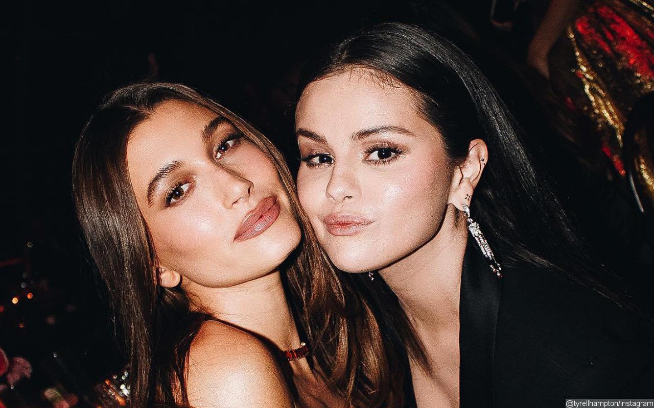 Selena Gomez And Hailey Bieber Sweetly Pose For 1st Pic Together Post