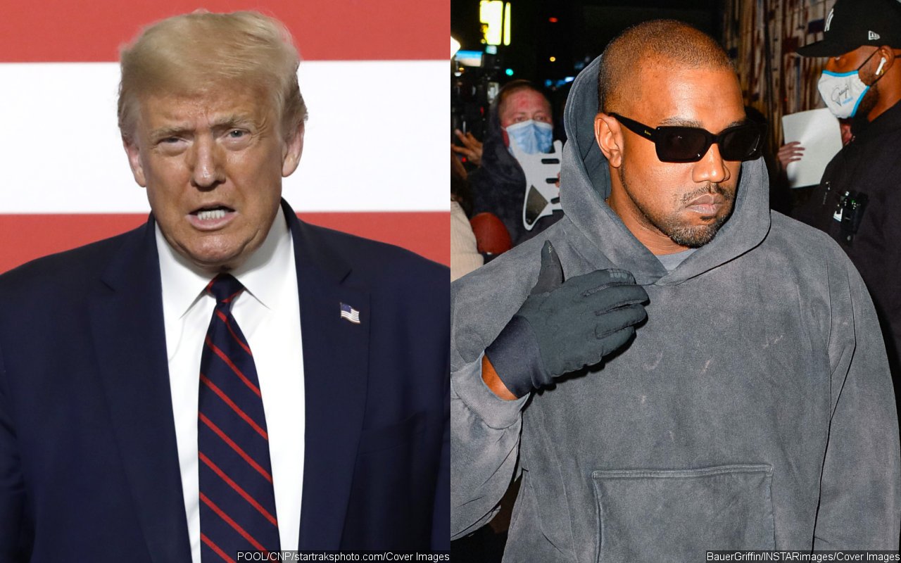 Report: Donald Trump Calls Kanye West 'Crazy,' Thinks Rapper Needs 'Help'
