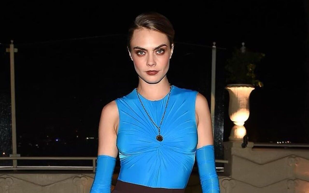 Cara Delevingne Admits Shes Prude After Refusing To Strip Off For