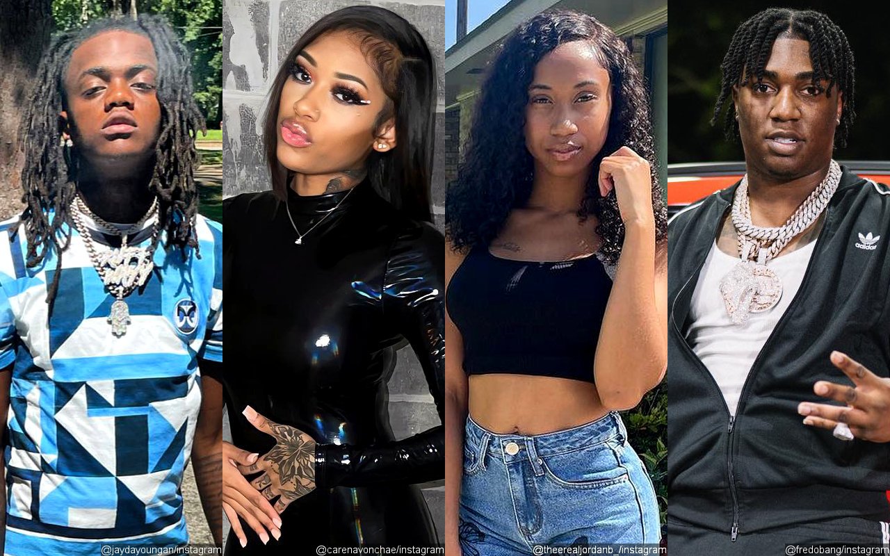 JayDaYoungan s GF Claps Back At His Baby Mama After Accused Of Hooking JayDaYoungan s GF Claps Back At His Baby Mama After Accused Of Hooking
