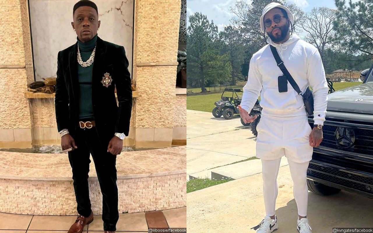 Boosie Badazz Denies Feuding With Kevin Gates