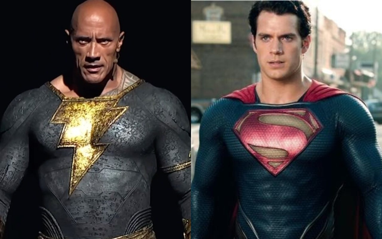 'Black Adam' Producer Determined to Bring Back Henry Cavill's Superman ...