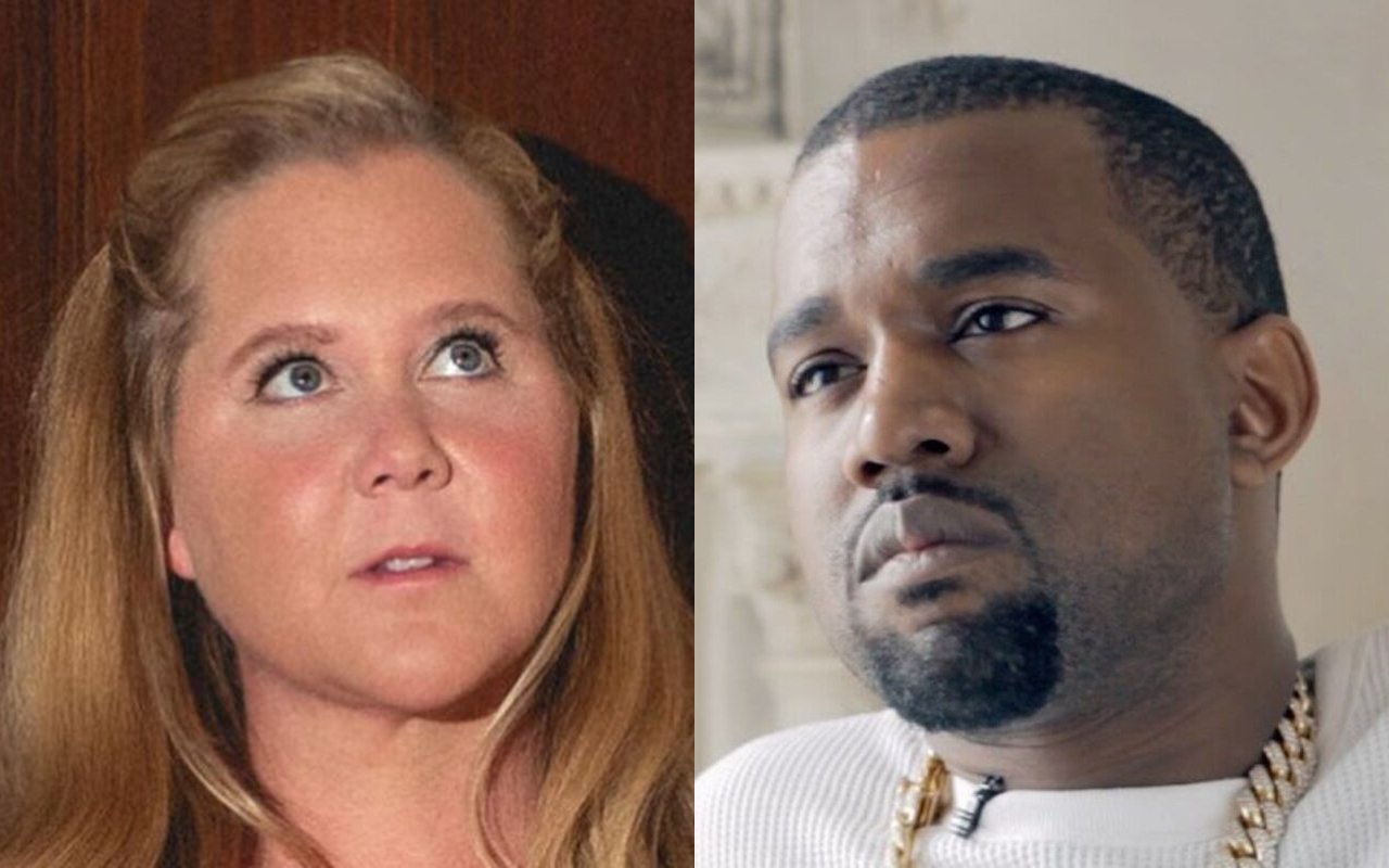 Amy Schumer Praises Instagram and Twitter for Blocking Kanye West Over ...