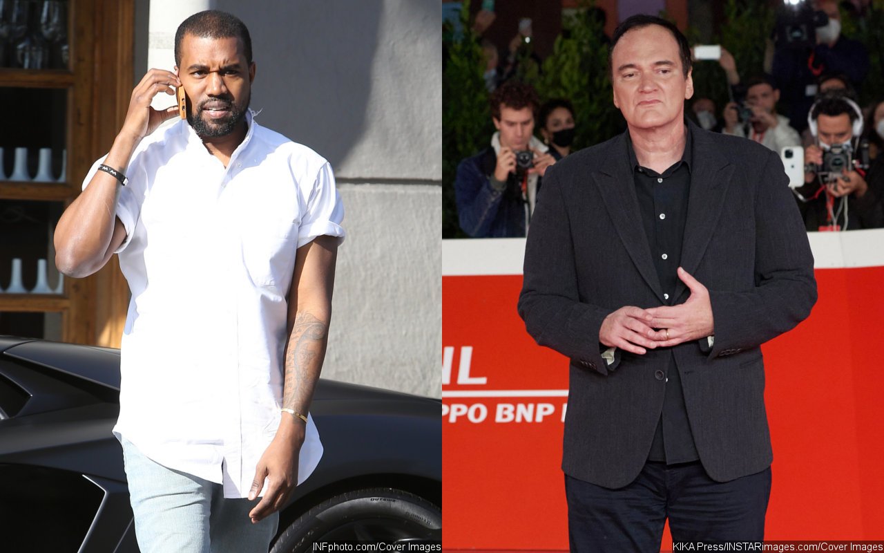 Kanye West Alleges Quentin Tarantino Steals 'Django: Unchained' Idea ...