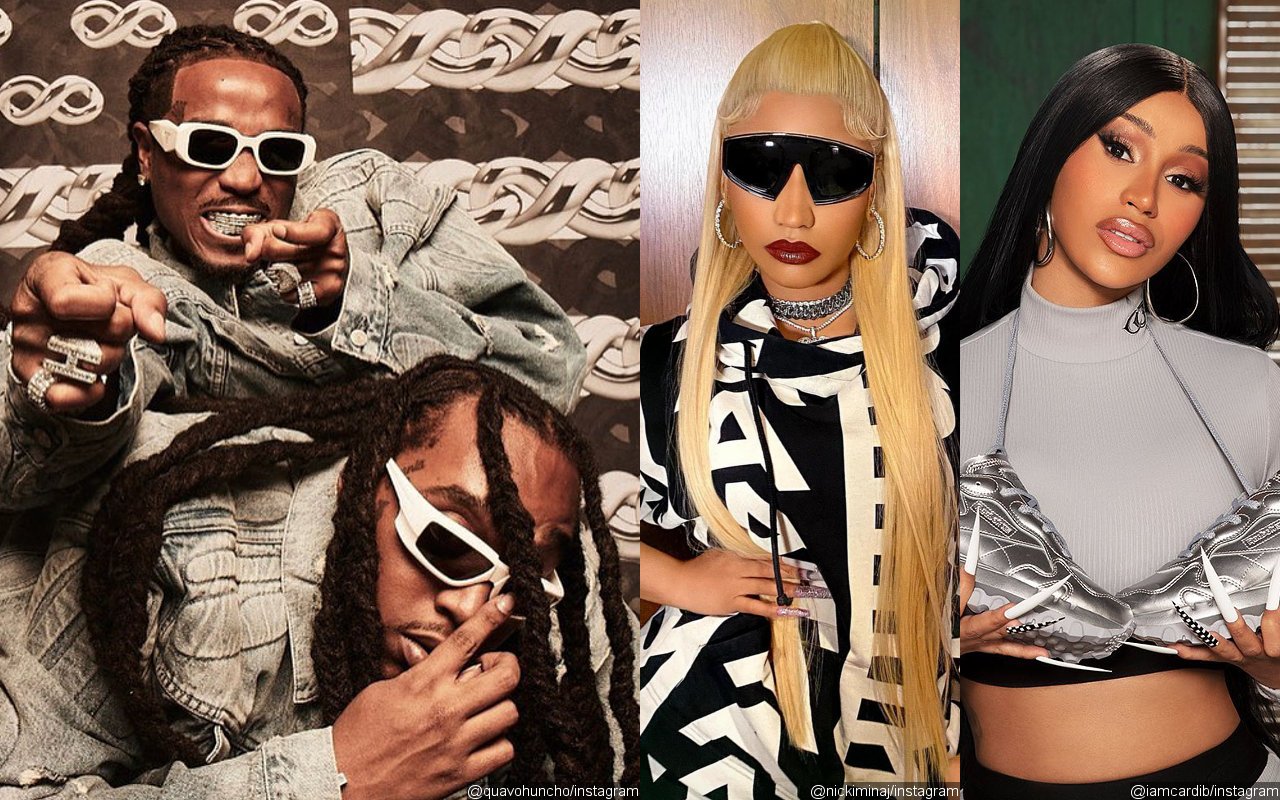 See Quavo and Takeoff's Response After Being Asked to Choose Between ...