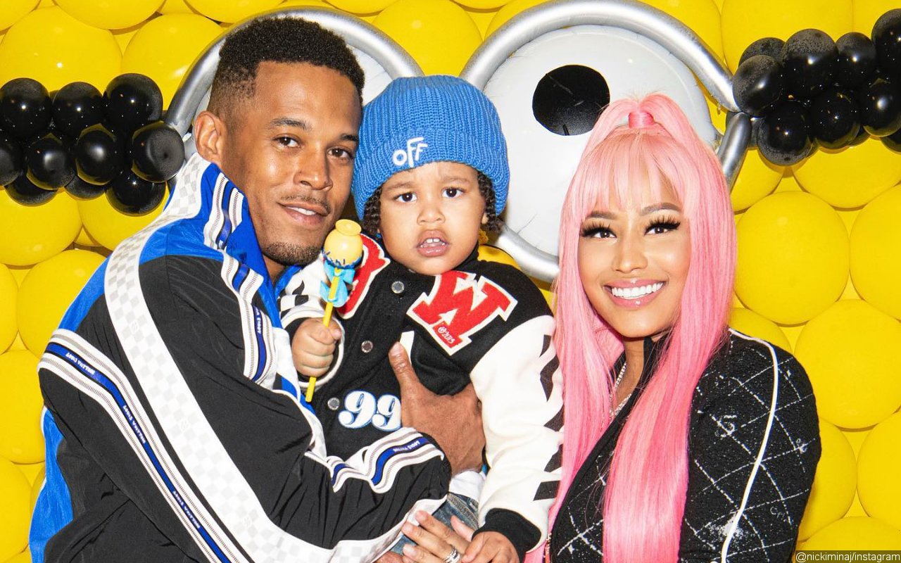 Nicki Minaj Shares Cute Moments From Son Papa Bear's Minion-Themed 2nd ...