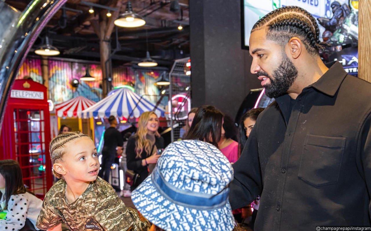 Watch Cute Video of Drake's Son Adonis Singing Happy Birthday for the ...