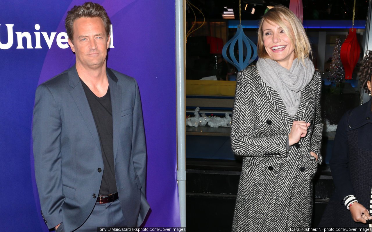 Matthew Perry Details Why Cameron Diaz Punched Him in the Face on ...