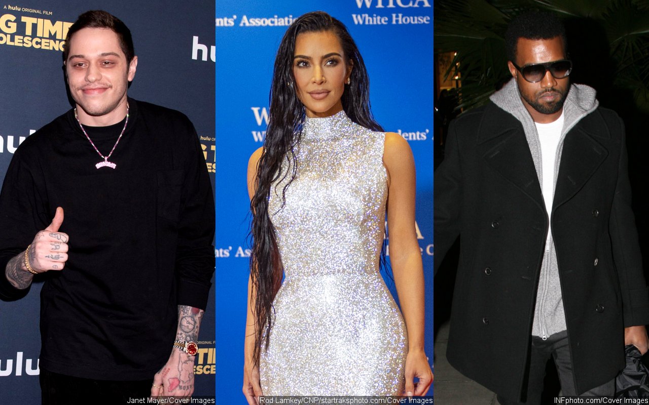 Pete Davidson 'Concerned' About Kim Kardashian Amid Kanye West Drama