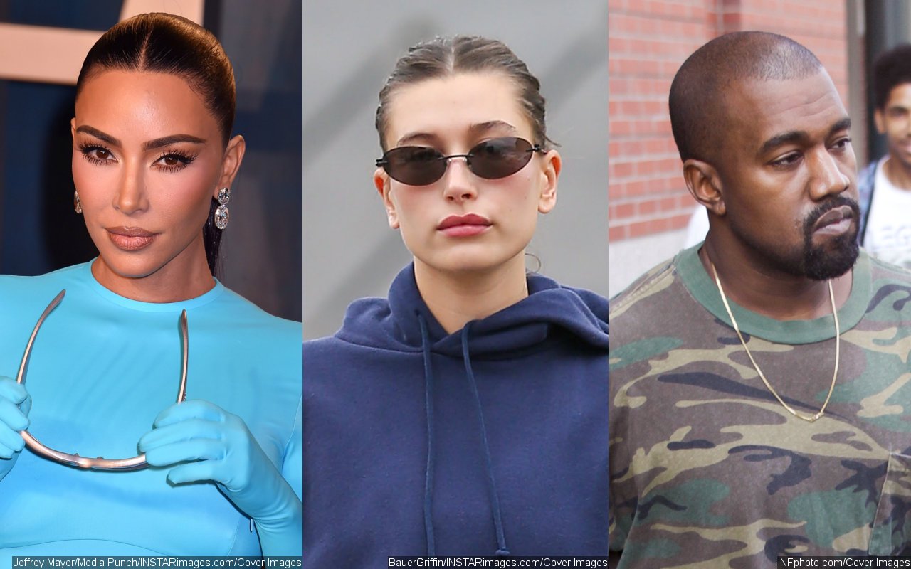 Kim Kardashian and Hailey Bieber Hang Out Together After Kanye West Rant