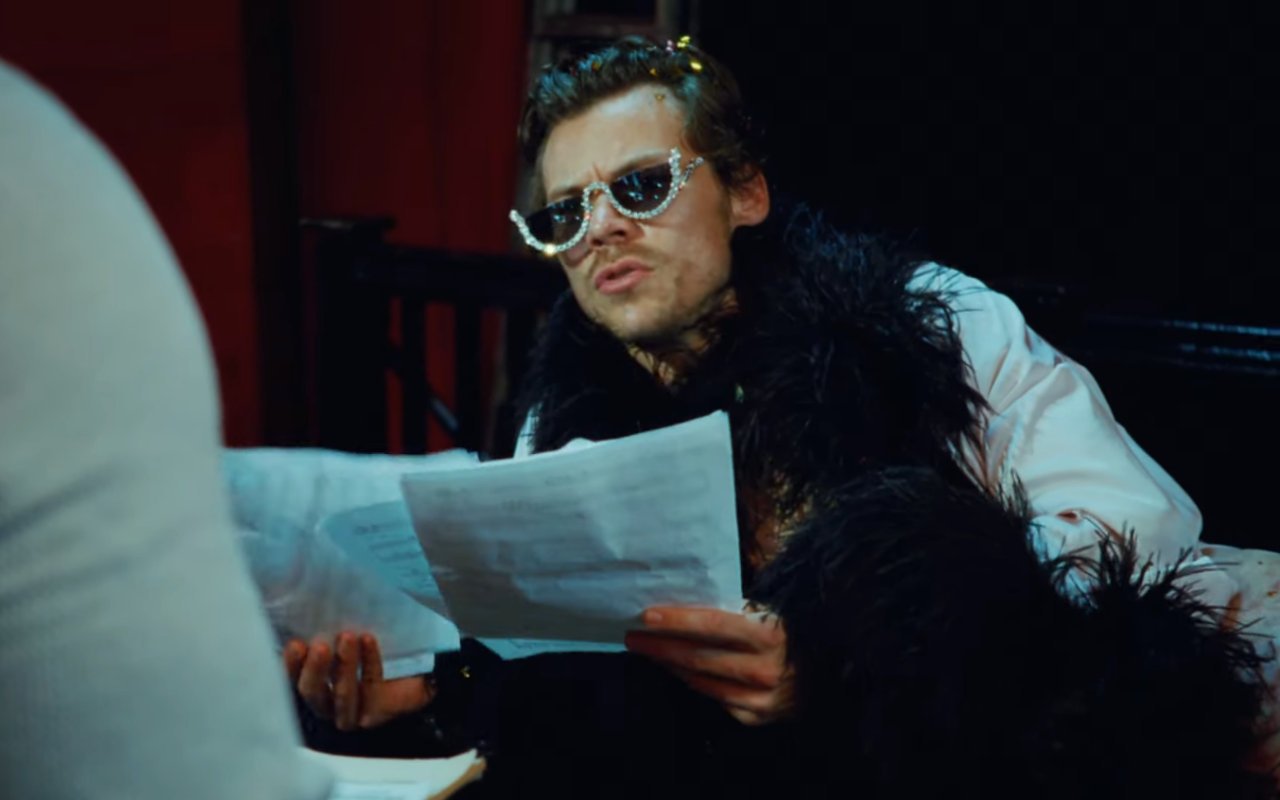 Harry Styles Becomes Bearded Human-Squid in 'Music for a Sushi ...