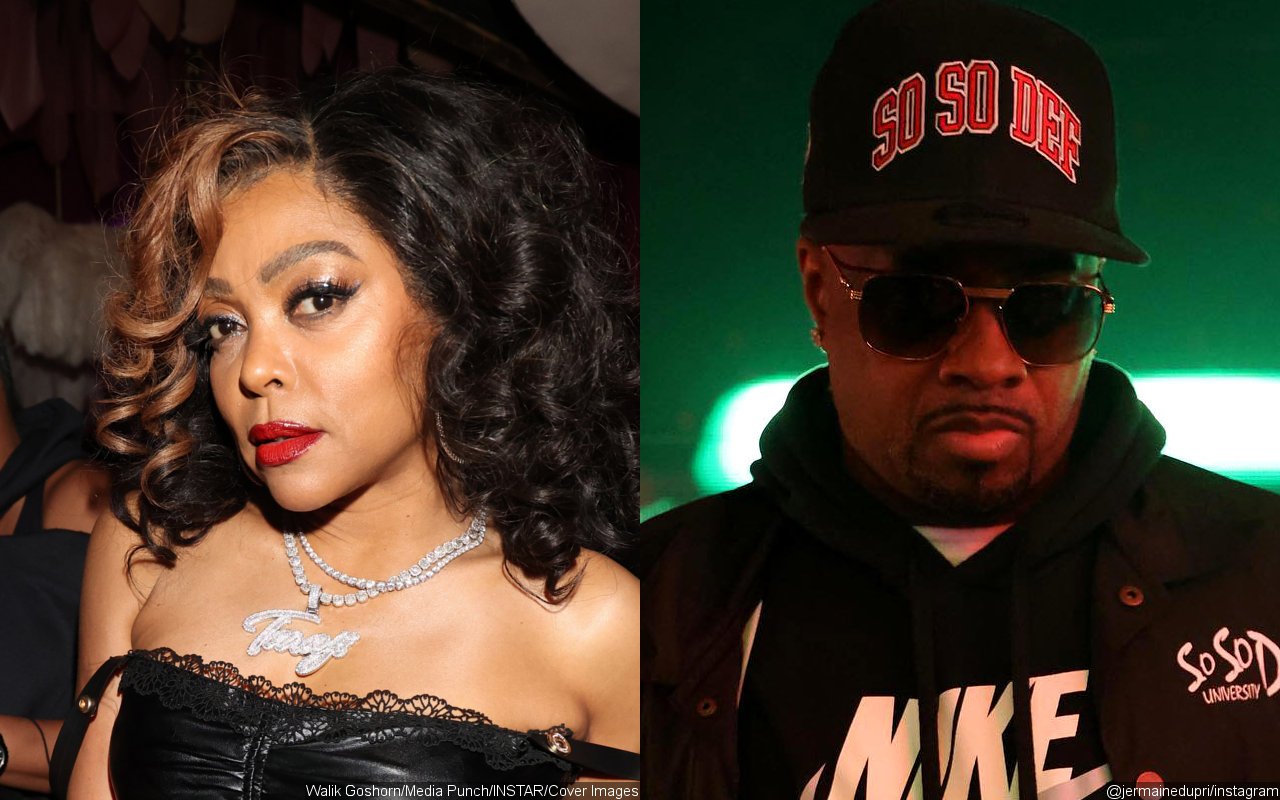 Taraji P. Henson Rumored Dating Janet Jackson's Ex Jermaine Dupri