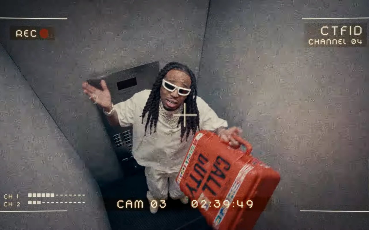 Quavo Gets 'Messy' as He Reenacts Saweetie Elevator Fight in New Music ...