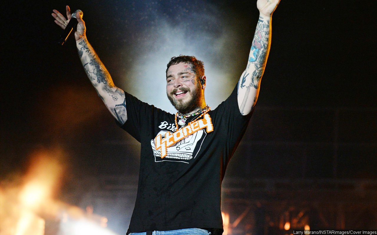 Post Malone Crowned as 'Most Wholesome' Celeb After Helping Fans Pull ...