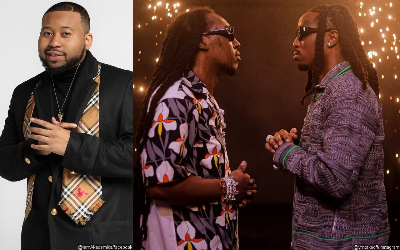 DJ Akademiks Alleges a Guy in the Car With Quavo Fatally Shot Takeoff