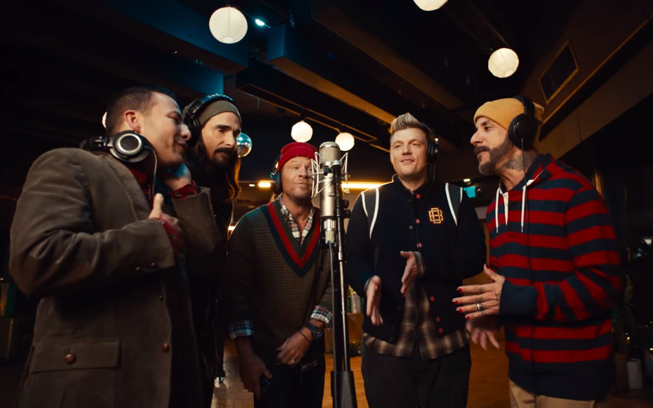 Notícia | Notas Del Mar - BACKSTREET BOYS adelanta la Navidad con el ... Notícia | Notas Del Mar - BACKSTREET BOYS adelanta la Navidad con el ...