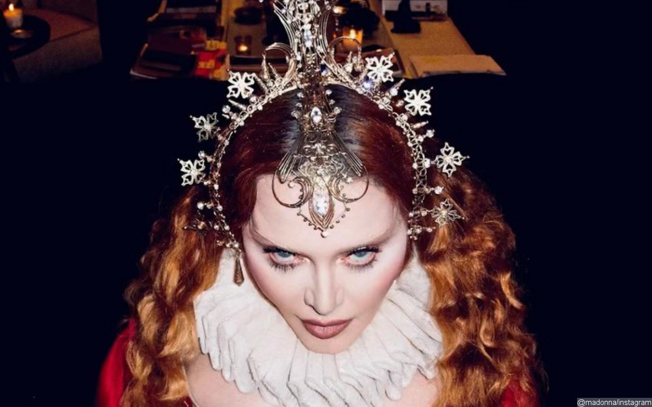 Madonna Like A Virgin Halloween