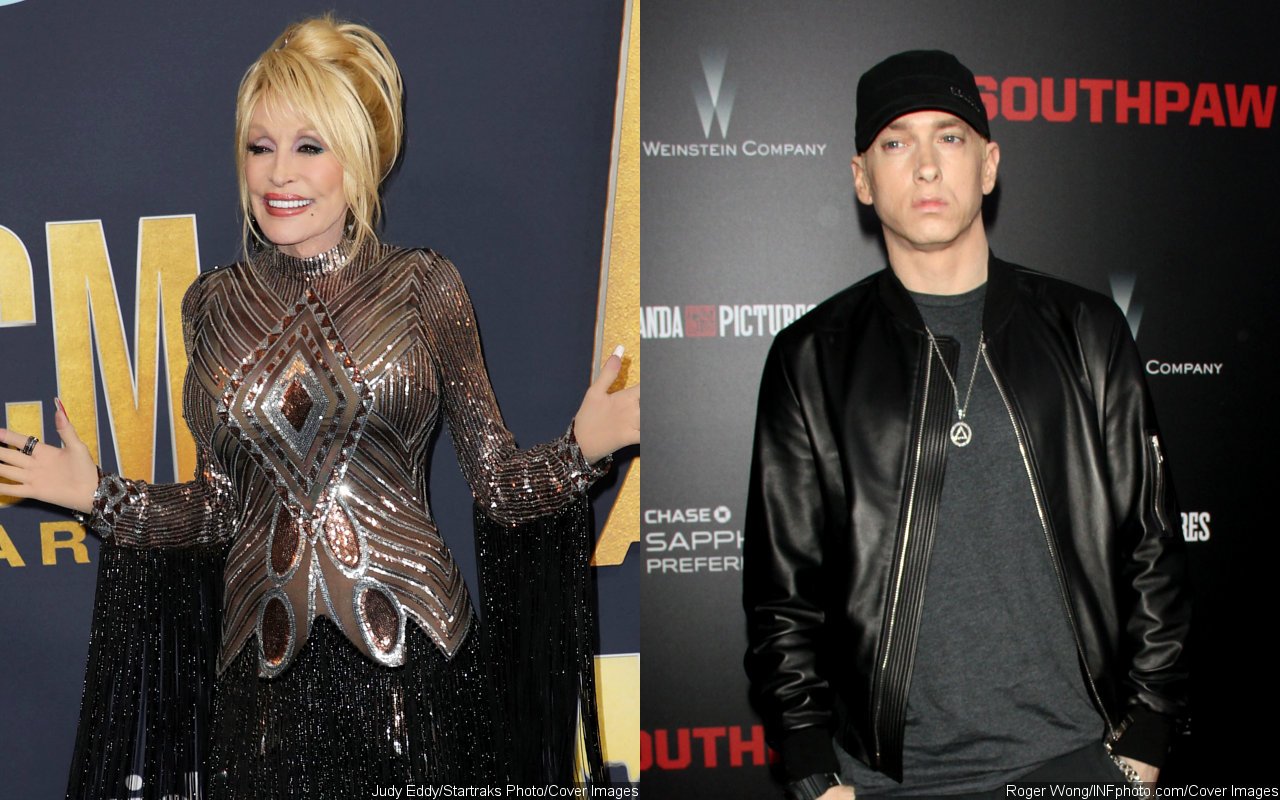 Dolly Parton Debuts New Song, Eminem Hails Hip-Hop Culture at Rock and ...
