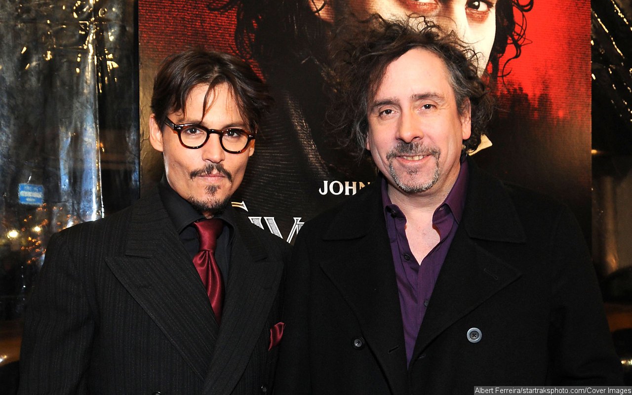 Tim Burton Weighs In on Working Together With Johnny Depp Again