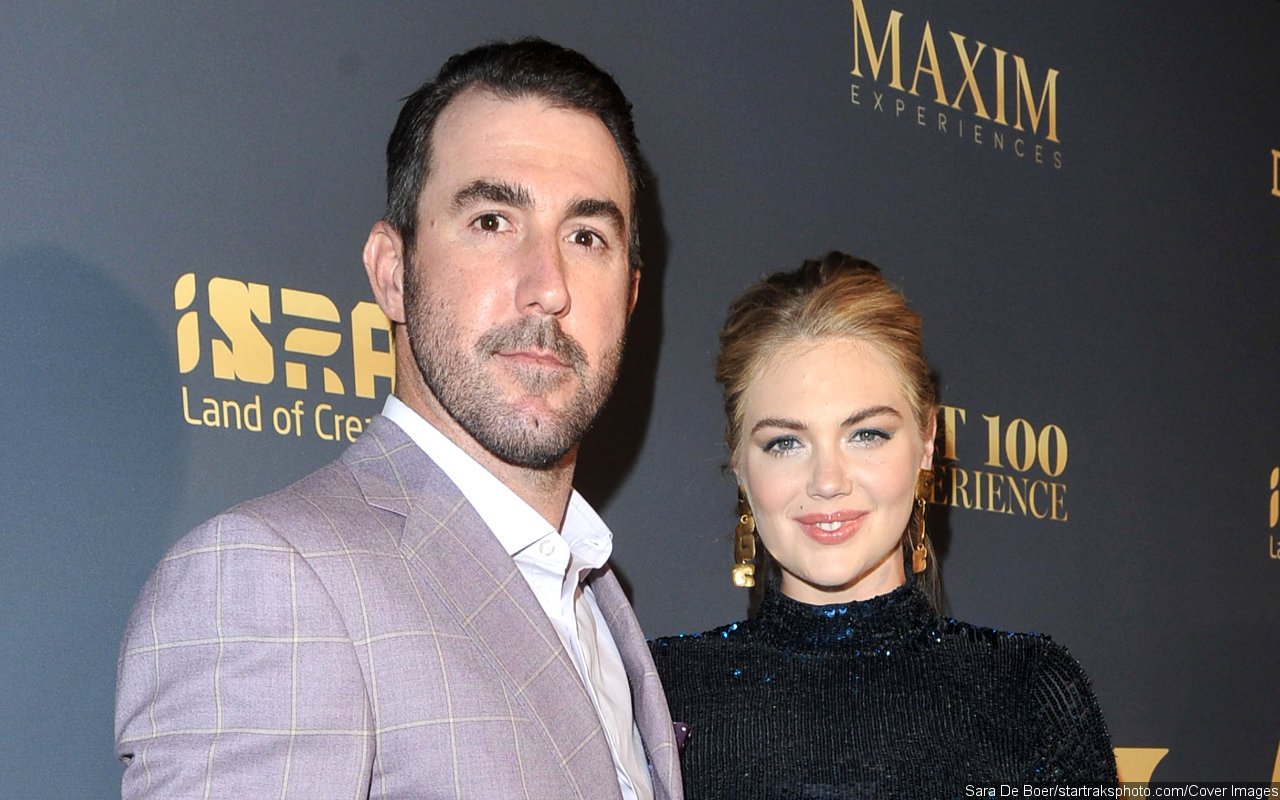 Kate Upton and Justin Verlander Reveal Daughter's Face for First Time
