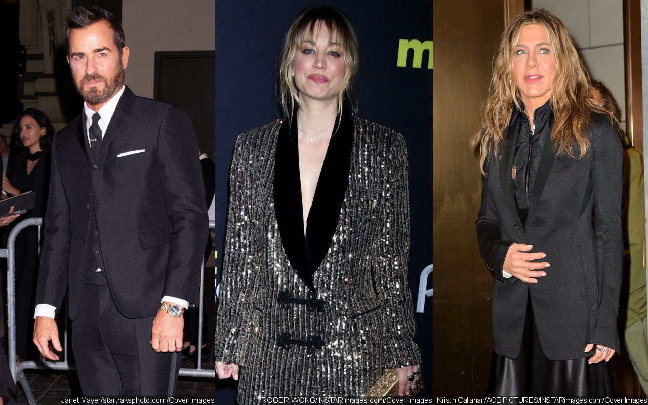 Justin Theroux and Kaley Cuoco Support Jennifer Aniston After She ...