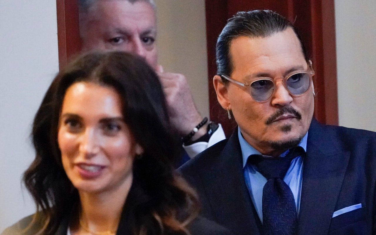 Johnny Depp and British Lawyer Joelle Rich Reunite in Las Vegas Despite ...