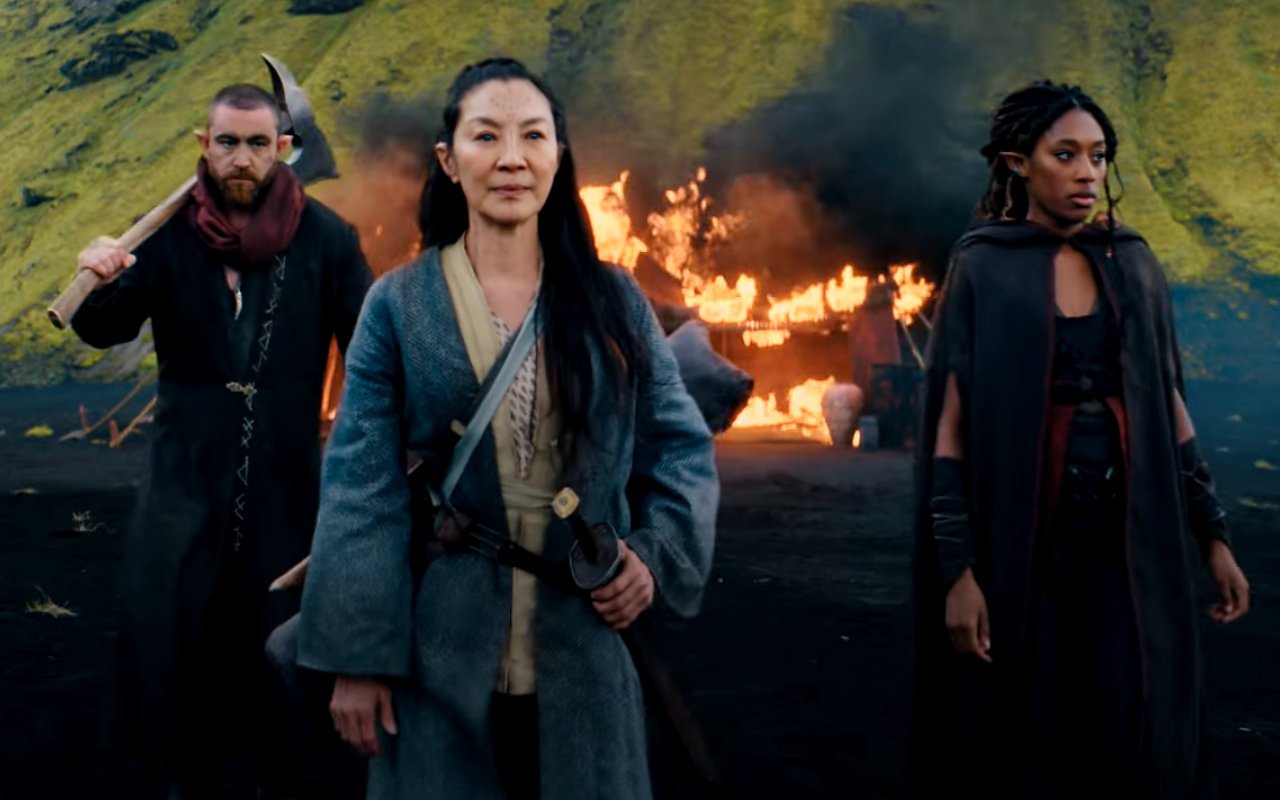 Michelle Yeoh Is on Quest in First 'The Witcher: Blood Origin' Teaser ...