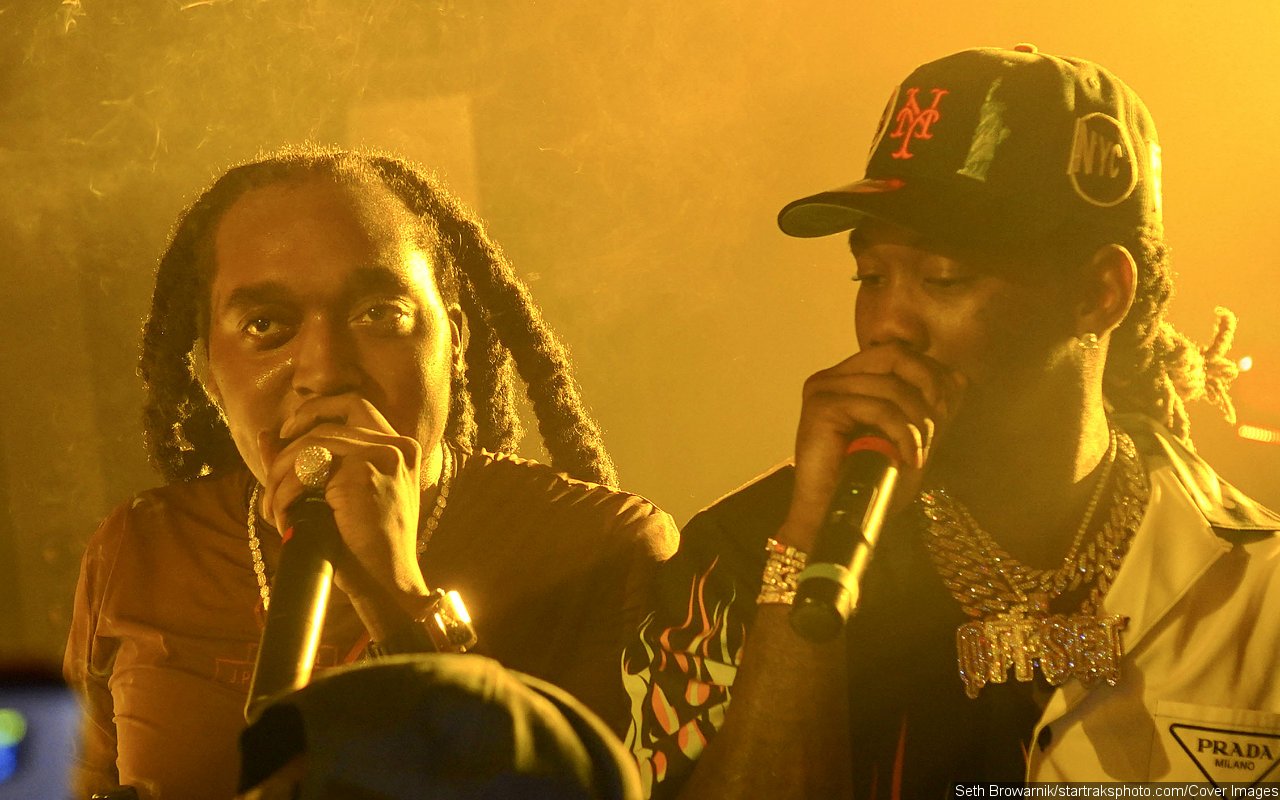 Migos Fans Angry After Offset's Emotional Speech at Takeoff's Funeral ...