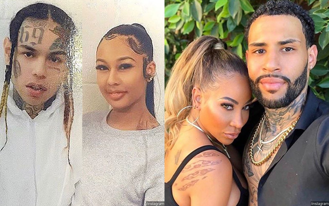 6ix9ine's Ex Removes Tattoo of Him, Hazel E Says She'll Do It Next ...