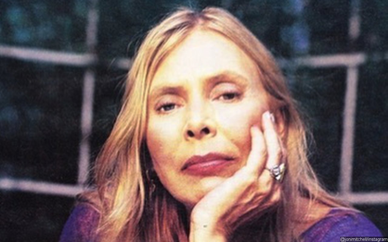 Joni Mitchell Hopes to Turn Newport Folk Festival Performances Into ...