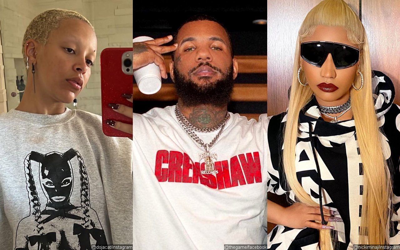 Doja Cat and The Game Defend 'Queen Rap' Nicki Minaj After Grammys Snub