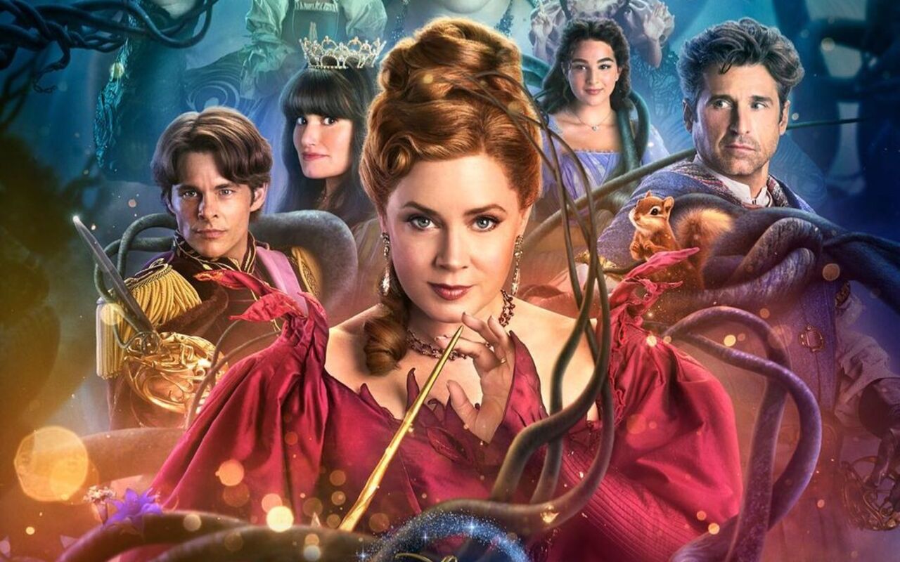 Patrick Dempsey Found It Scary to Sing Alongside Amy Adams and Idina ...