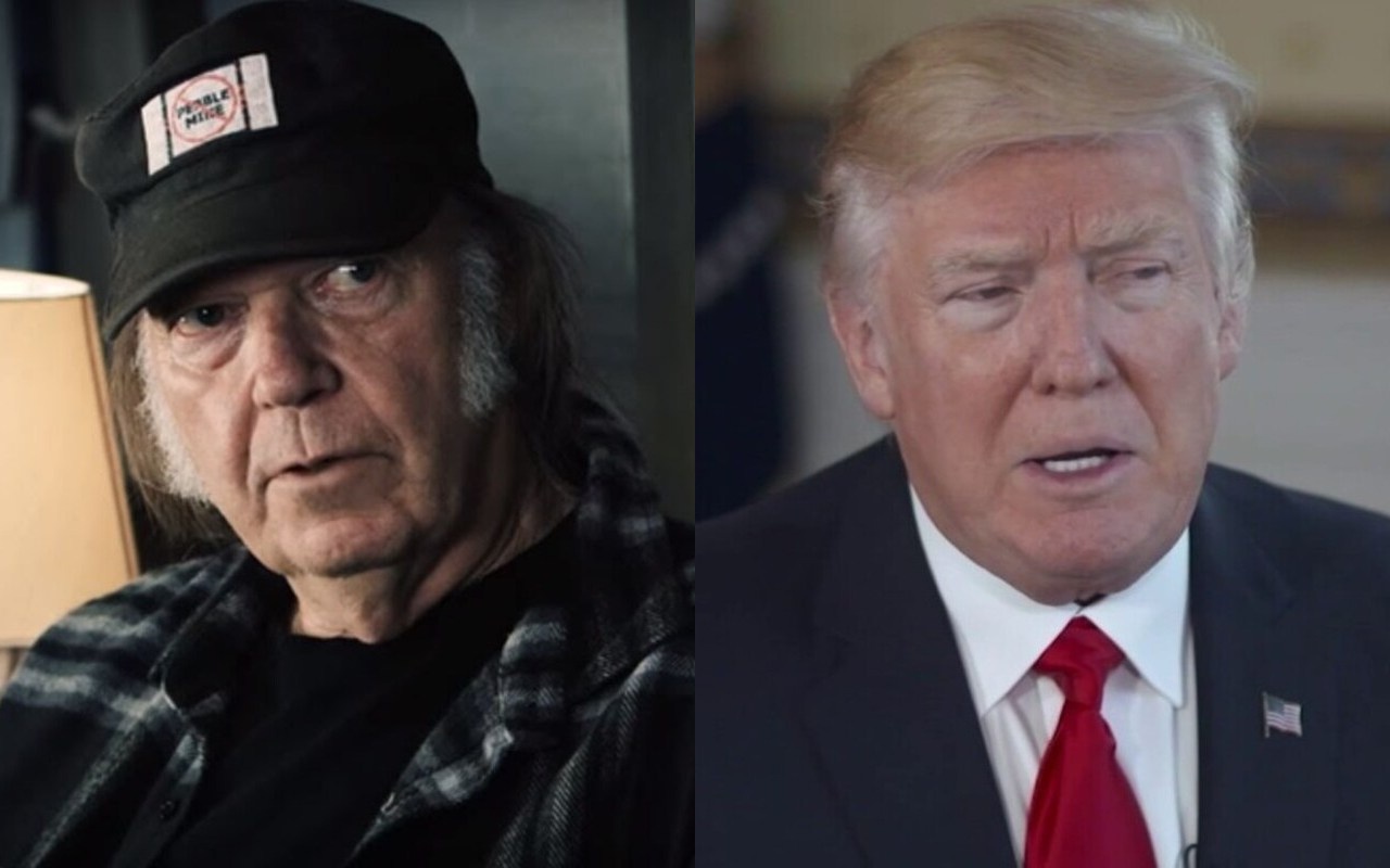 Neil Young More Scared of Climate Change Than Ukraine War, Hopes Trump ...