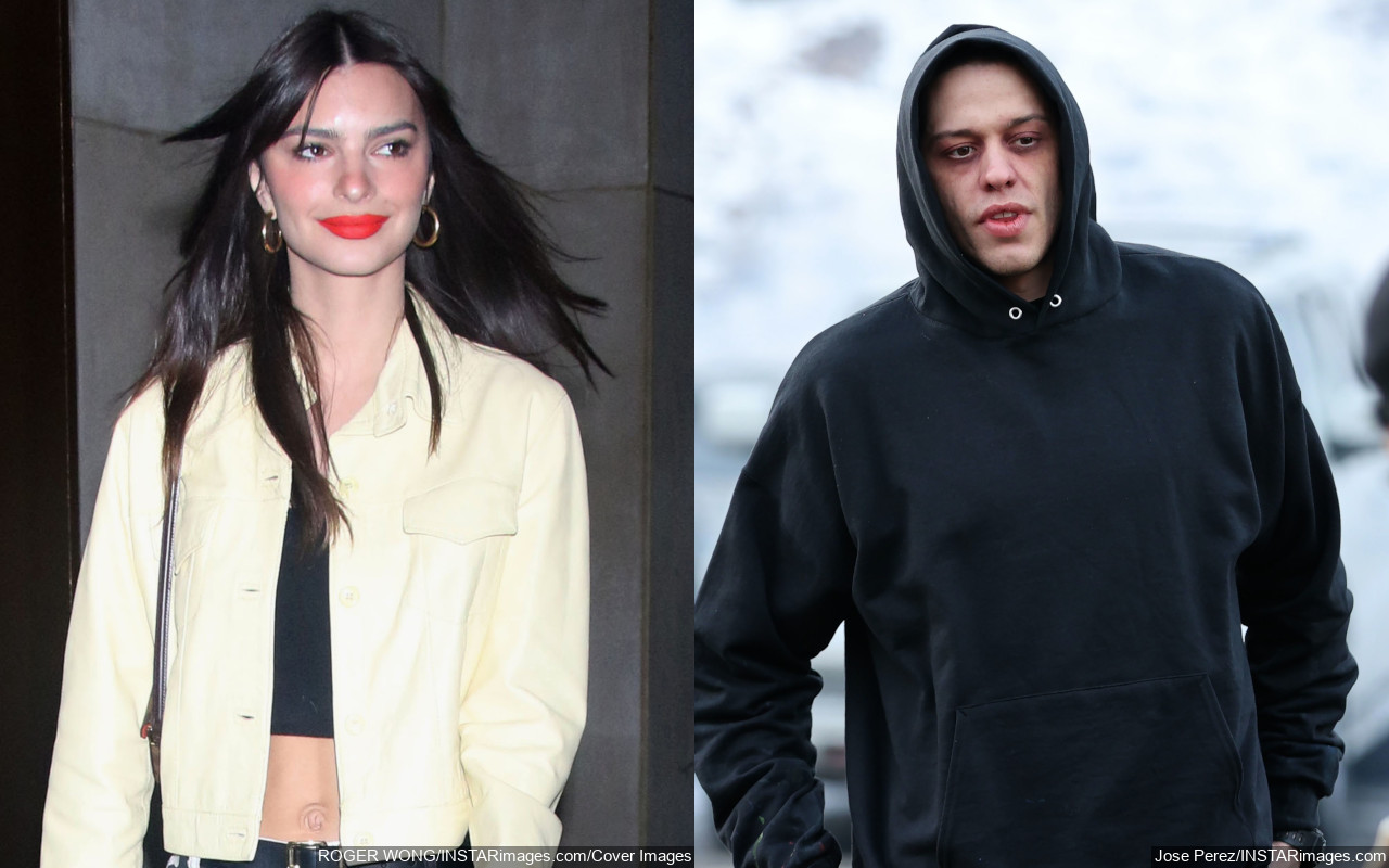 Emily Ratajkowski and Pete Davidson Appear to Confirm Dating Rumors ...
