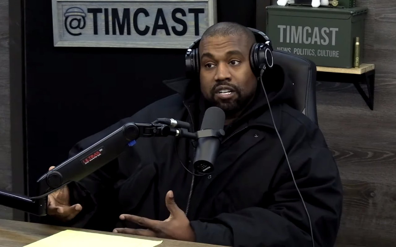 Kanye West Storms Out of Live Interview During Anti-Semitic Debate