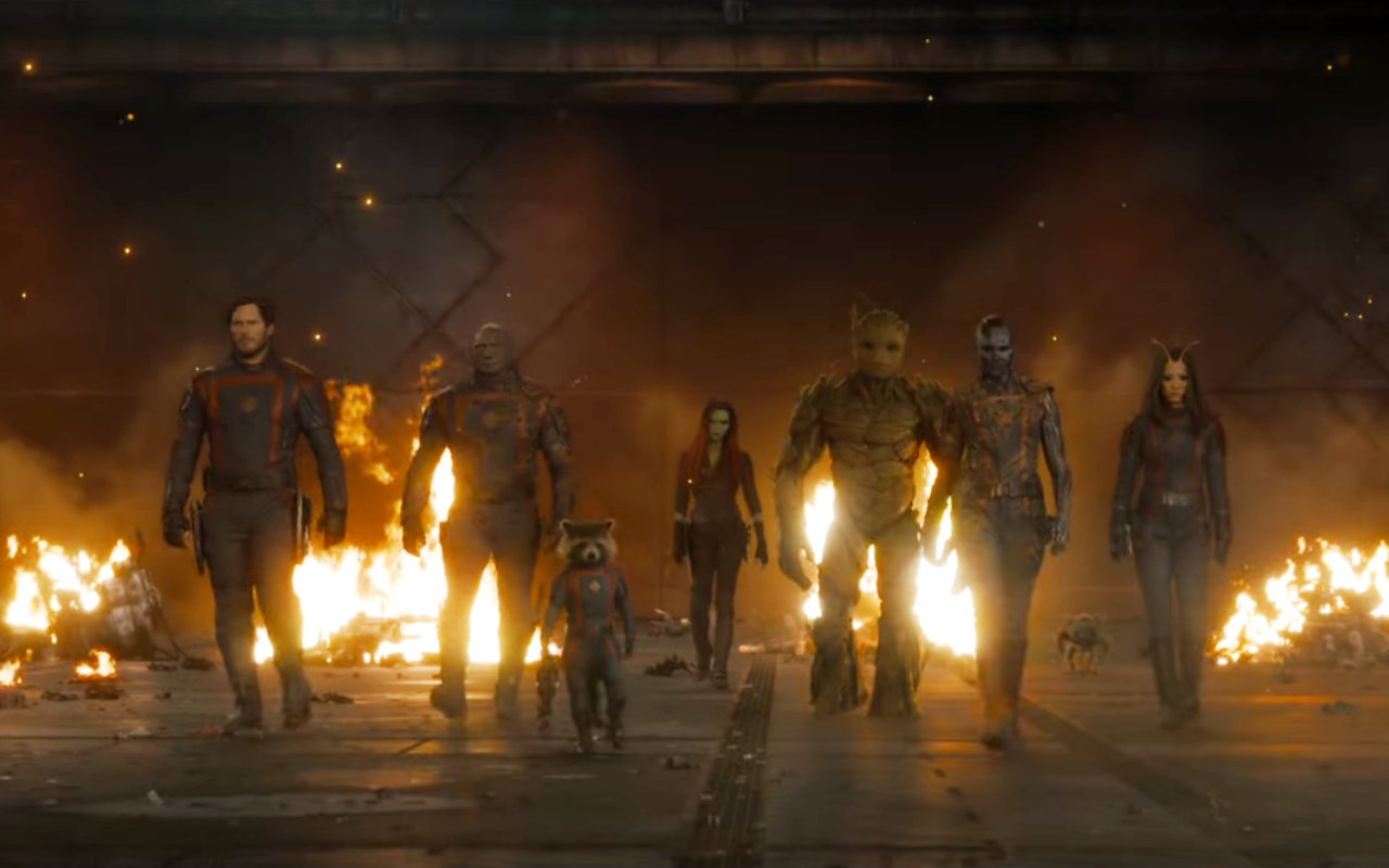 First 'Guardians of the Galaxy Vol. 3' Trailer Shows Gamora's Return ...