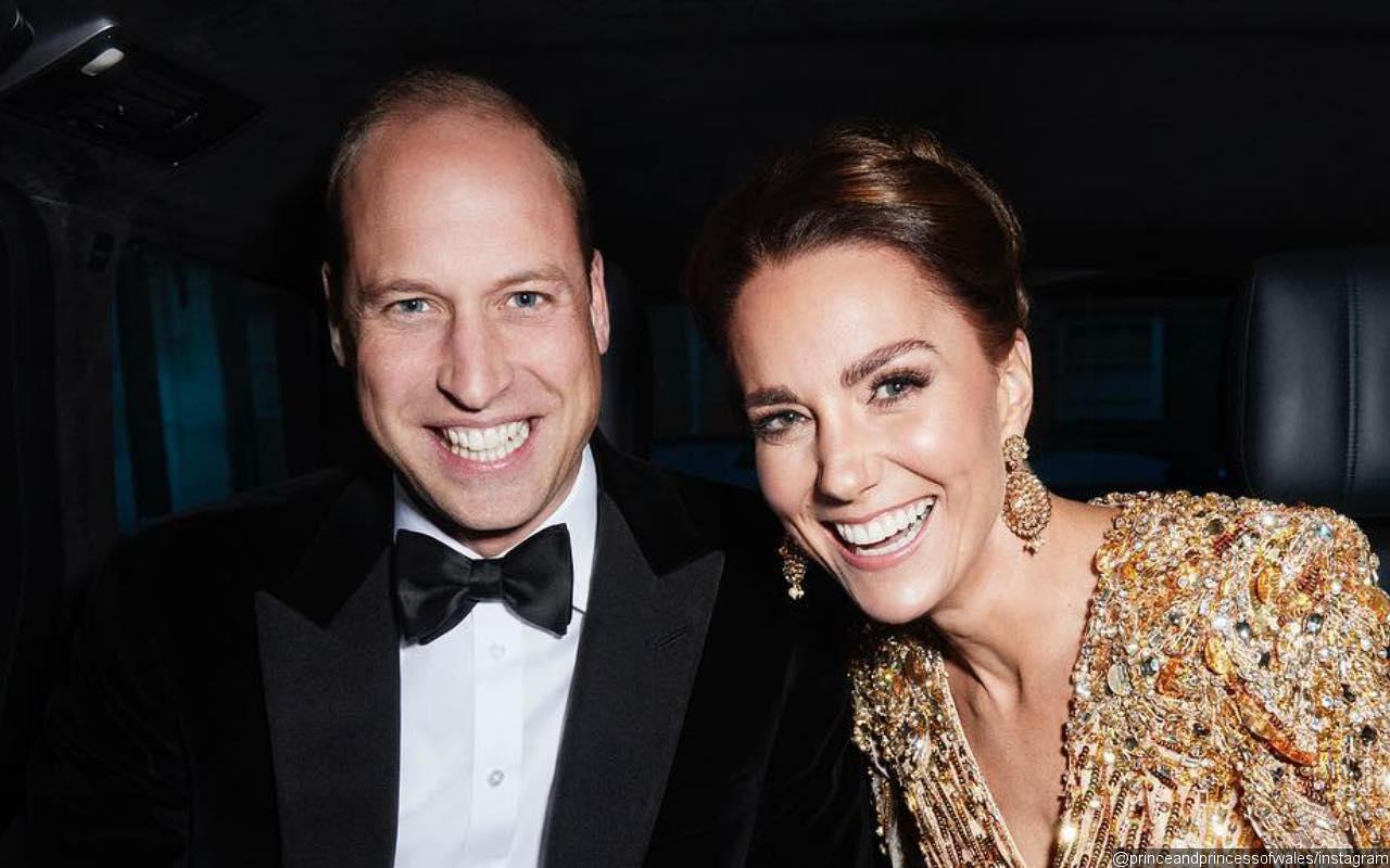 Prince William and Princess Kate Middleton Seen With Black Reverend ...