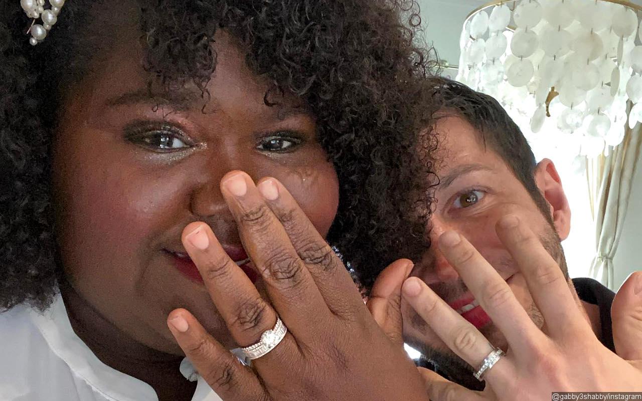 Gabourey Sidibe Reveals She's Secretly Married to Brandon Frankel Over ...