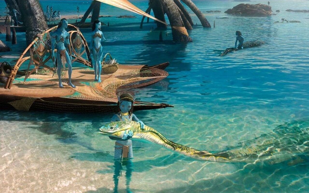 James Cameron Explains Why Going Under Water With 'Avatar 2' Is 'No ...