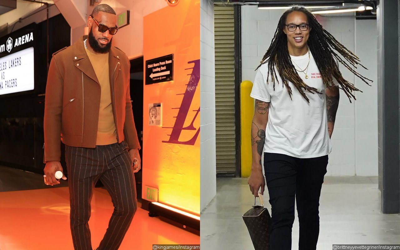 LeBron James Reacts to Brittney Griner's Release: 'It's a Great Day'